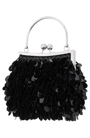 Nina Fleur Frame Clutch