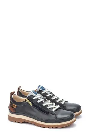 Pikolinos Vigo Leather Sneakers - Ocean