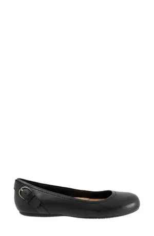 Softwalk Sydney Flat - Black