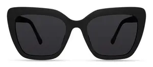 ECO Kilda Cat-eye Sunglasses - Black
