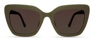 ECO Kilda Cat-eye Sunglasses - Olive