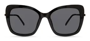 ECO Eco Jasmine Square Sunglasses Black