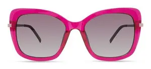 ECO Jasmine Square Sunglasses - Magenta