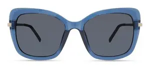 ECO Eco Jasmine Square Sunglasses Stormy Blue