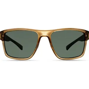ECO Eco Keaton Sunglasses Brown Olive