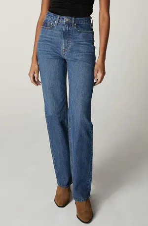 Unpublished Straight Leg Jeans For Women