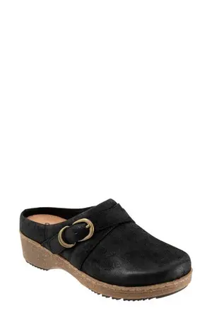 Softwalk Platform Mules Clogs For Women