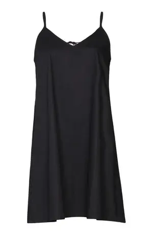 REISTOR Short Tent Dress With Back Tie - Solid