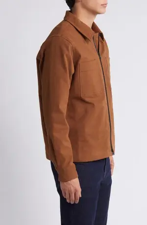 Hugo Evalom Jacket - Medium Brown