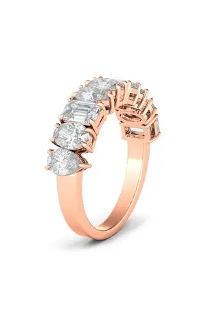 HAUTECARAT 18k Diamond Ring - Rose Gold