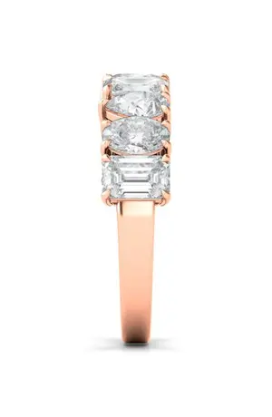 HAUTECARAT 18k Diamond Ring - Rose Gold
