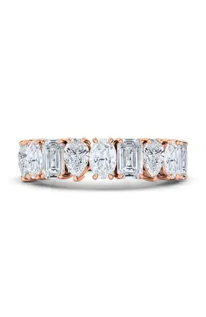 HAUTECARAT 18k Diamond Ring - Rose Gold