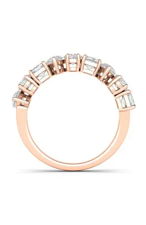 HAUTECARAT 18k Diamond Ring - Rose Gold