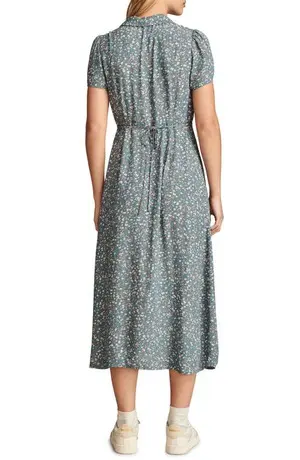Lucky Brand Floral Print Shirtdress