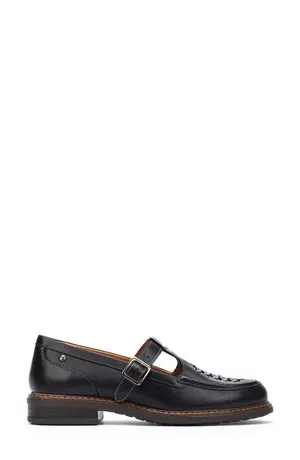 Pikolinos Aldaya Buckle Loafer - Black