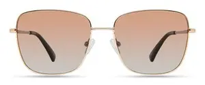 Derek Lam 10 Crosby Derek Lam 10 Crosby Millie Sunglasses Gold Orange