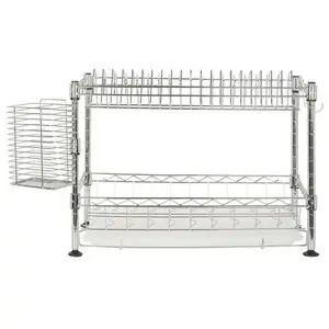 JONATHAN Y Brooklyn 24" Adjustable Dish Rack