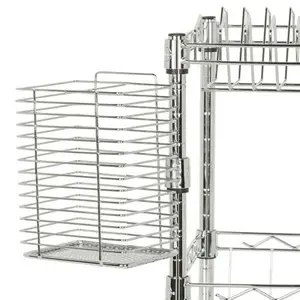 JONATHAN Y Brooklyn 24" Adjustable Dish Rack