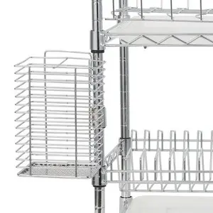 JONATHAN Y Brooklyn 24" Adjustable Dish Rack