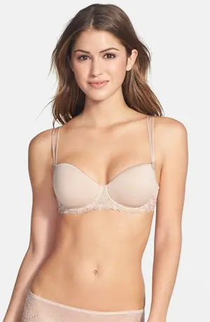 Simone Perele Delice 3d Molded Underwire Demi Bra - Nude