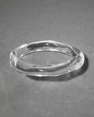 Alexis Bittar Liquid Lucite Bangle Bracelet