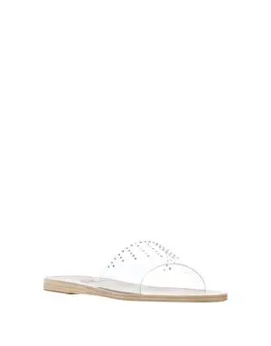 ANCIENT GREEK SANDALS Pvc Polyvinyl Chloride Slide Sandals