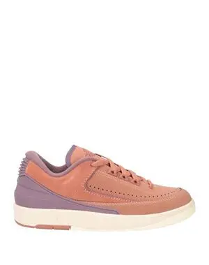 JORDAN Leather Low-top Sneakers - Pink