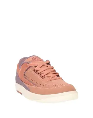 JORDAN Leather Low-top Sneakers - Pink