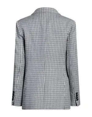 Maje Single-breasted Flannel Blazer - Ivory