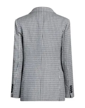 Maje Single-breasted Flannel Blazer - Ivory