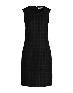 Peserico Midi Flannel Dress