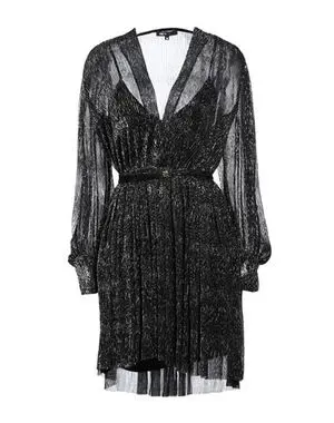 Metallic Sweater Dresses
