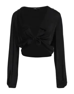 Maje Lapel Collar Shirt