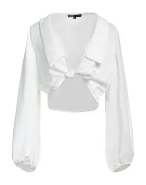 Maje Crepe Crop Top