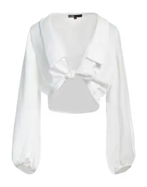 Maje Crepe Crop Top