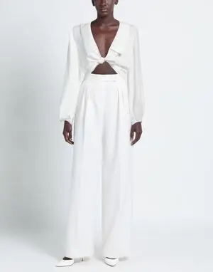 Maje Crepe Crop Top