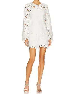 Rococo Sand ROCOCO SAND Celia Short Dress - White