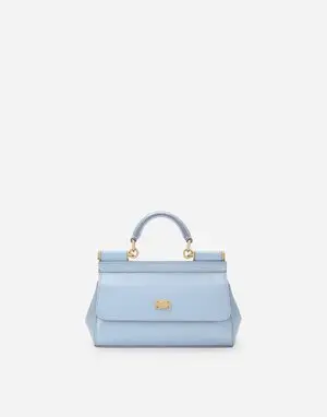 Dolce & Gabbana Mini Sicily Handbag - Light Blue