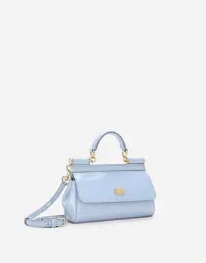 Dolce & Gabbana Mini Sicily Handbag - Light Blue