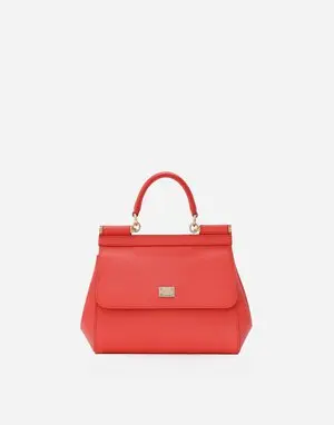 Dolce & Gabbana Sicily Handbag - Orange