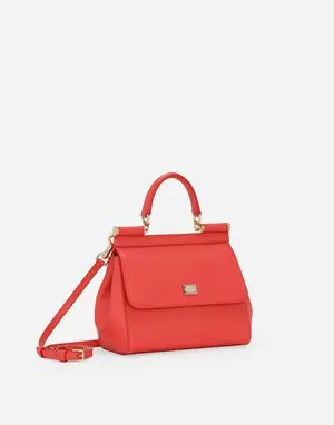 Dolce & Gabbana Sicily Handbag - Orange
