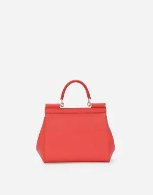 Dolce & Gabbana Sicily Handbag - Orange