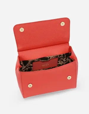 Dolce & Gabbana Sicily Handbag - Orange