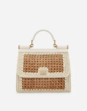Dolce & Gabbana Large Sicily Handbag - Beige