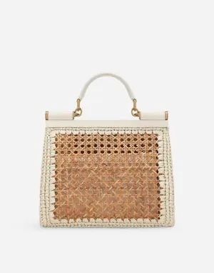 Dolce & Gabbana Large Sicily Handbag - Beige