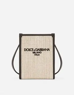 Dolce & Gabbana Small Canvas Shopper - Beige