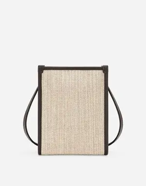 Dolce & Gabbana Small Canvas Shopper - Beige