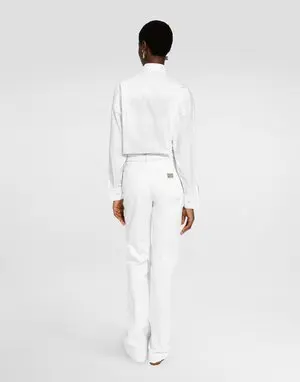 Dolce & Gabbana Flared Denim Jeans
