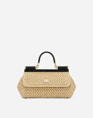Dolce & Gabbana Elongated Medium Sicily Handbag - Multicolor