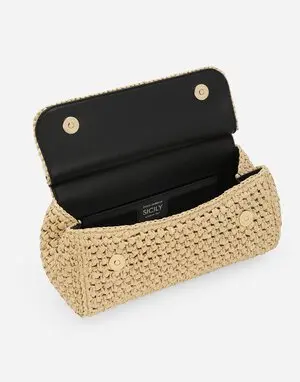 Dolce & Gabbana Elongated Medium Sicily Handbag - Multicolor